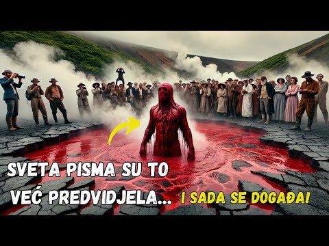 Rijeka Eufrat nikada nije bila ovakva… Nešto proročansko se događa!