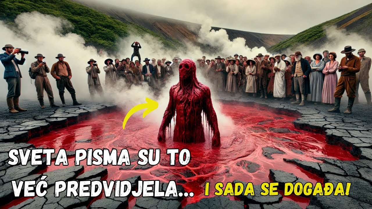 Rijeka Eufrat nikada nije bila ovakva… Nešto proročansko se događa ...