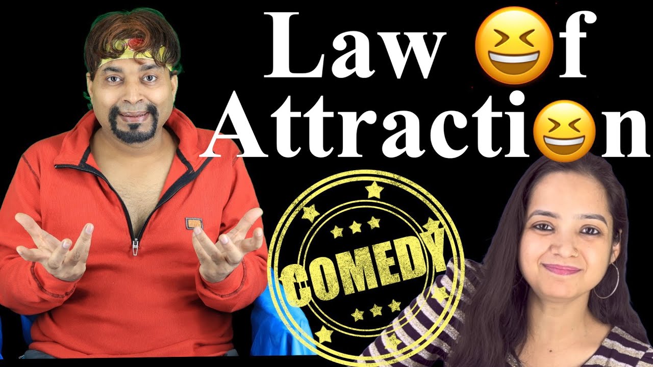 Law of Attraction | Hindi Comedy | Fake Show | Kabir & Divya - YouTube