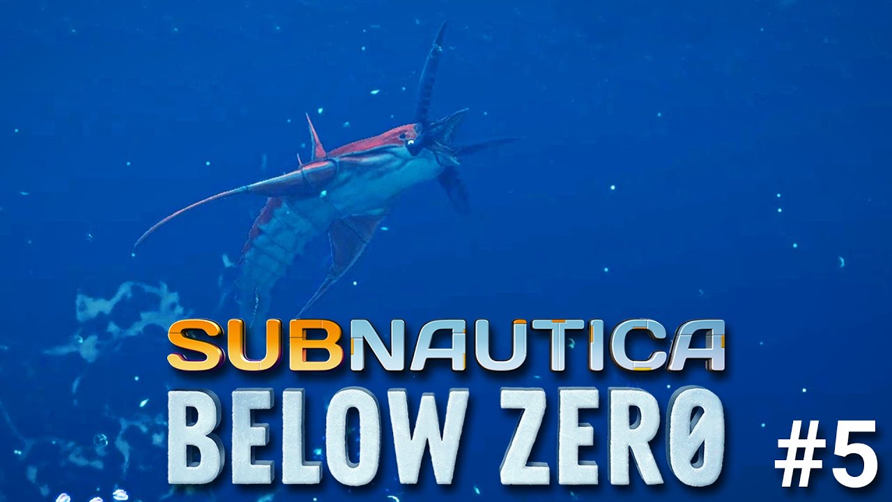 LEVIATHAN SPOTTED | Subnautica Below Zero #5 - YouTube