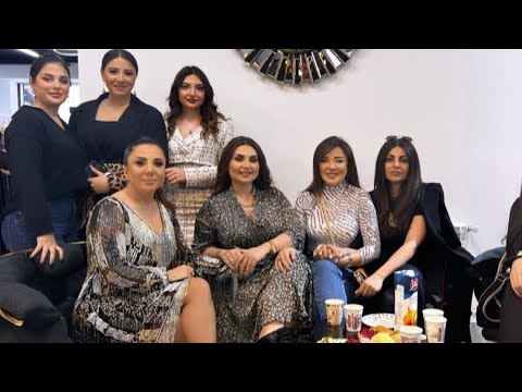 Zenfira İbrahimovanın məkanının  açlışında senət dostları belə təbrik etdilər vur çartası çal oynas