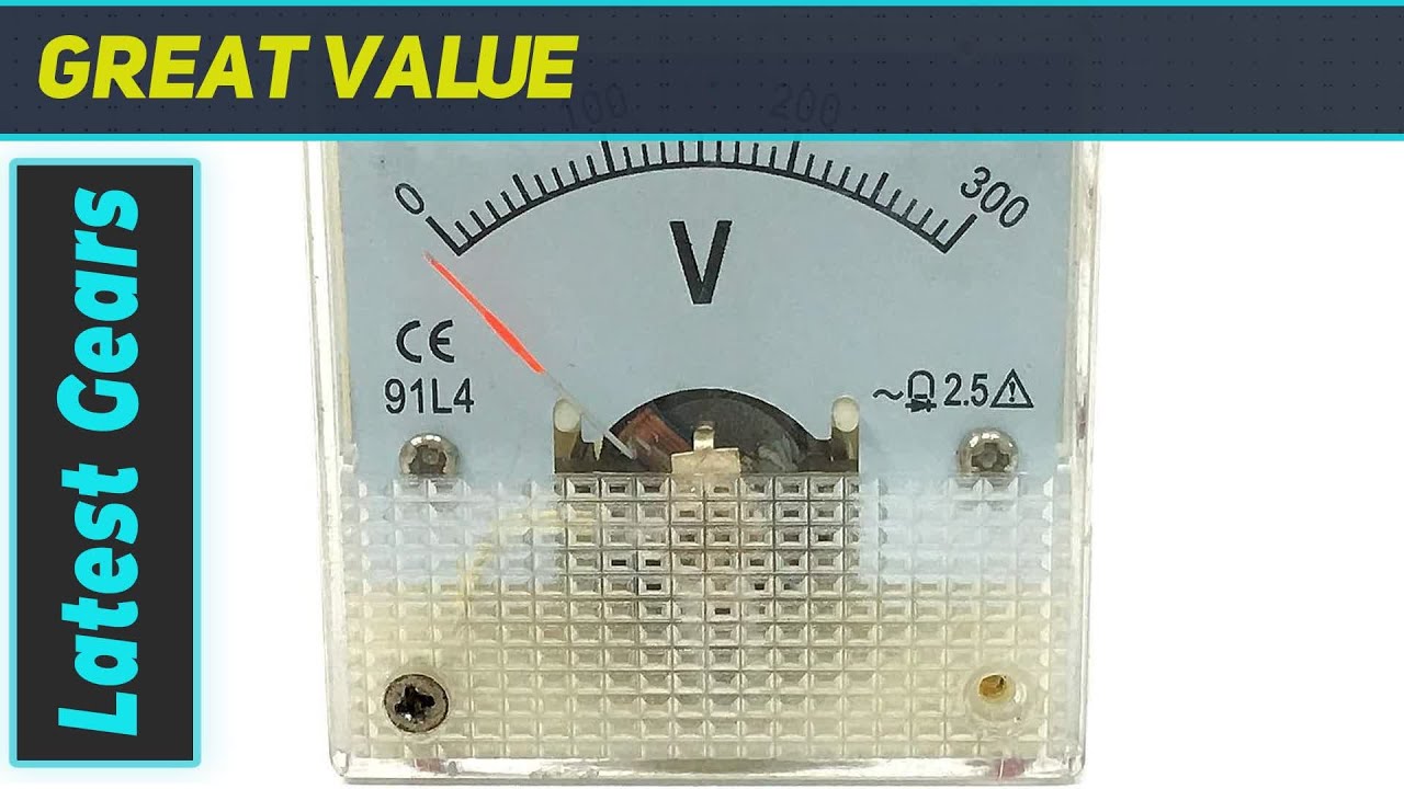 POWER PRODUCTS Generator Voltmeter 91L4 0-300V Review and Comparison ...