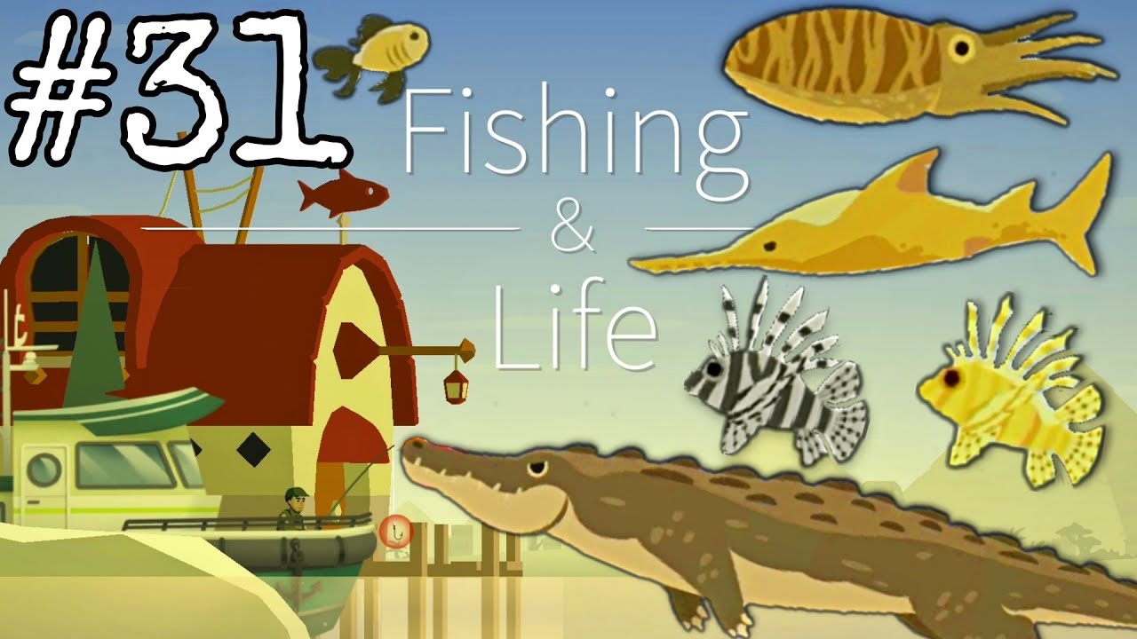 Catching The Golden Saw Fish And The Nile Crocodile! | Fishing And Life ...
