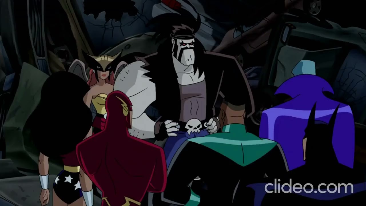 Lobo Justice League Unlimited