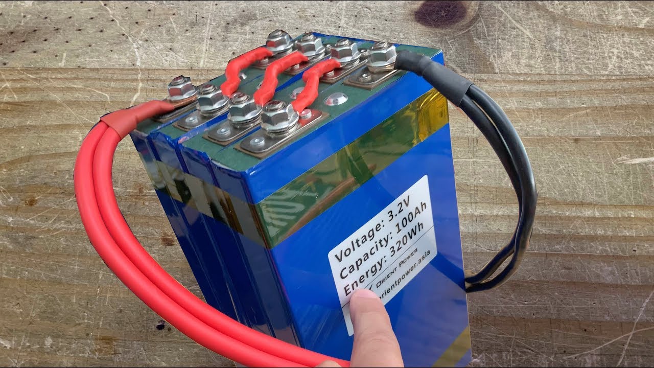 OrientPower 100Ah LiFePo4 Cell Quick View YouTube