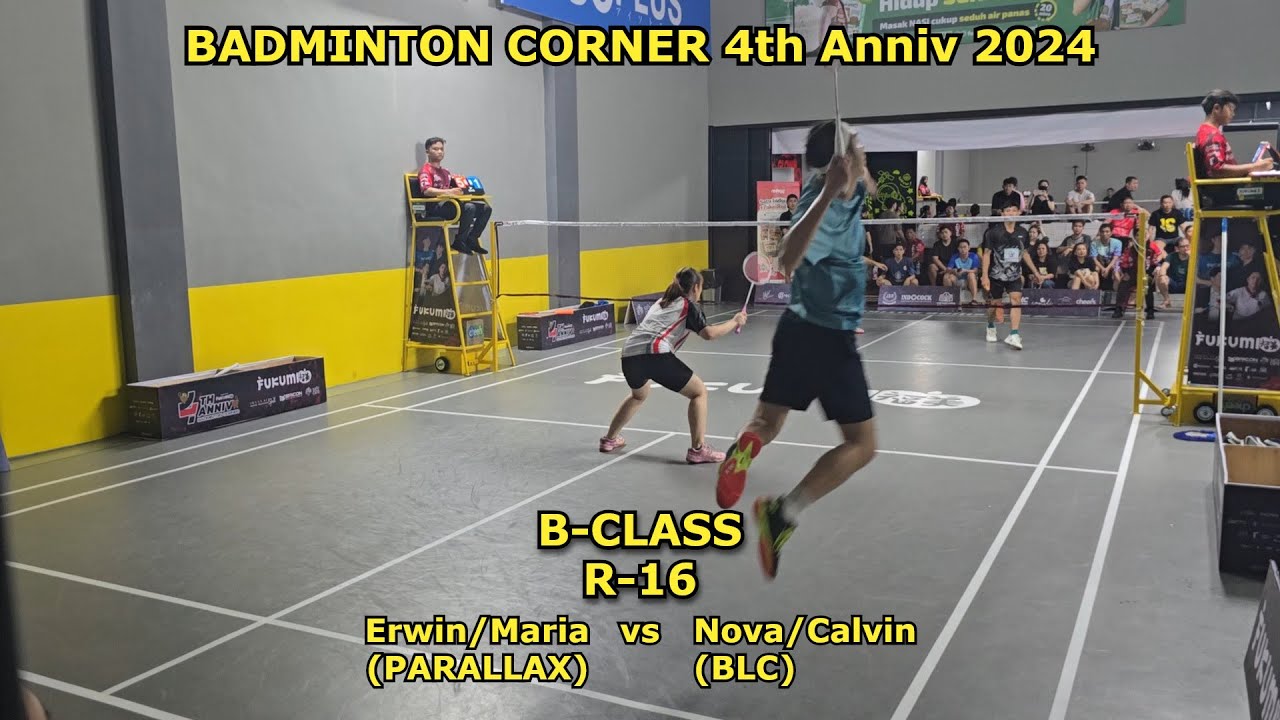 Erwin Djohan/Maria Acacia C S (PARALLAX) vs Fahreza Nova A/Calvin ...