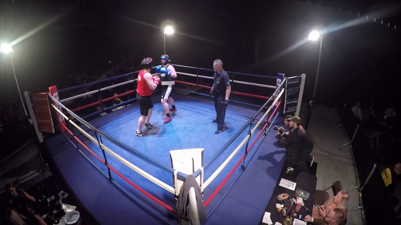 Ultra White Collar Boxing | Hull | Daniel Perkins VS Louis Macklin ...