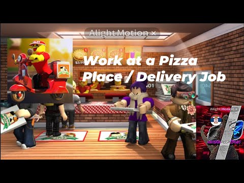 Work at a Pizza Place - Delivery Job - YouTube