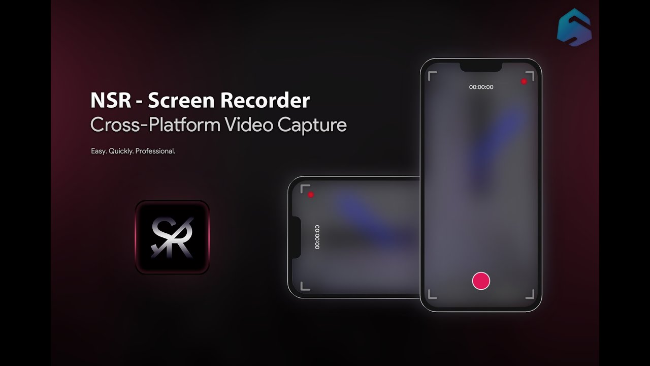 NSR - Screen Recorder - Video with alpha channel (transparency ...
