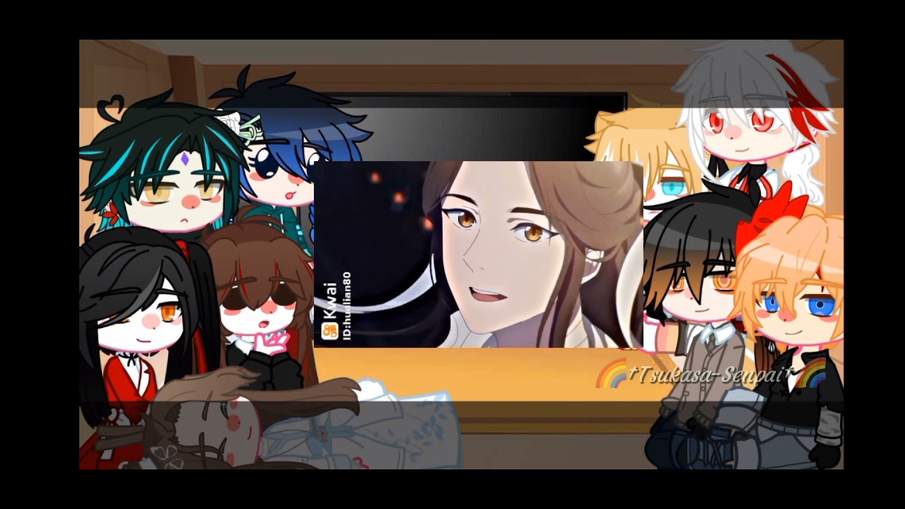 Genshin impact e Hualian react to ??? || tcgf & Gi || || +Ships || part ...