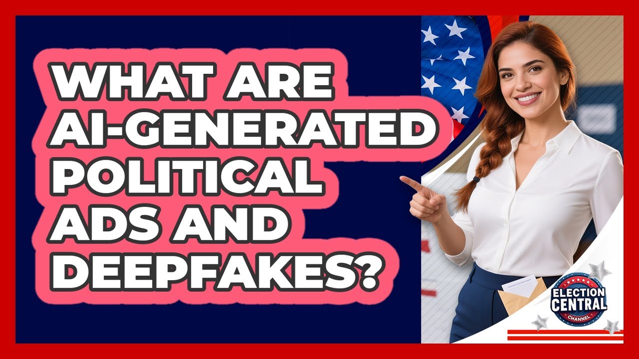 What Are AI-generated Political Ads And Deepfakes? - Election Central ...