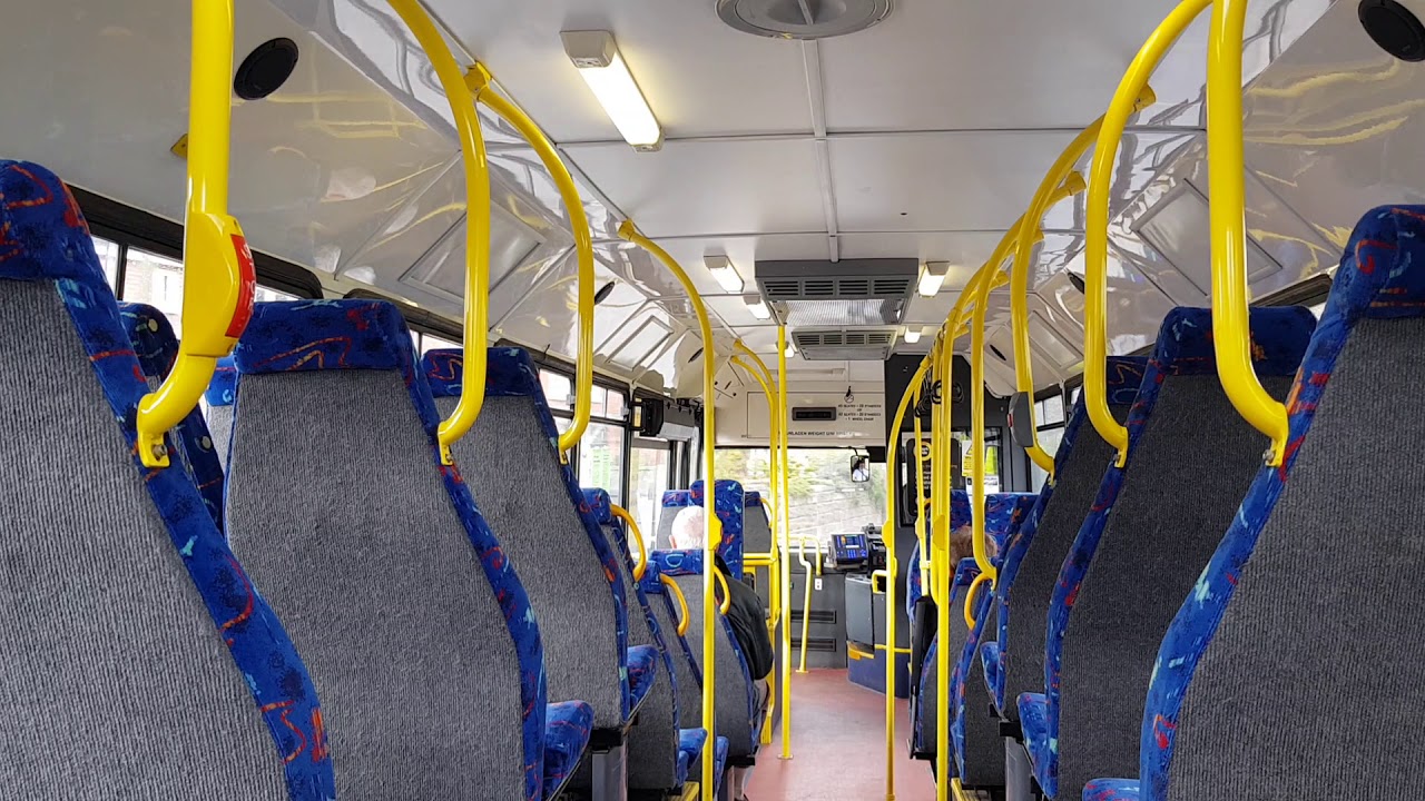 Powells Bus BMC Condor 45 YK10 AVV - YouTube