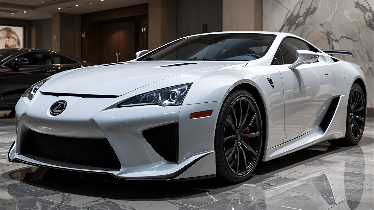 "Lexus LFA: The Legendary V10 Supercar" - YouTube