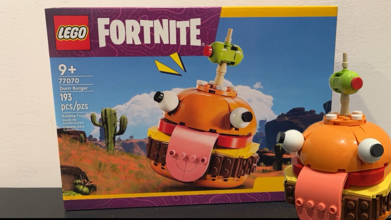 Durr Burger Review- Lego Fortnite | Set: 77070 - YouTube