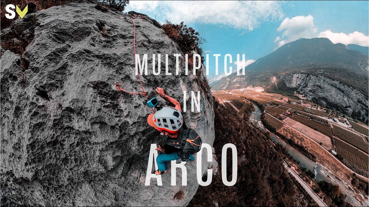 Multipitch in Arco | Spazio Verticale 318 - YouTube