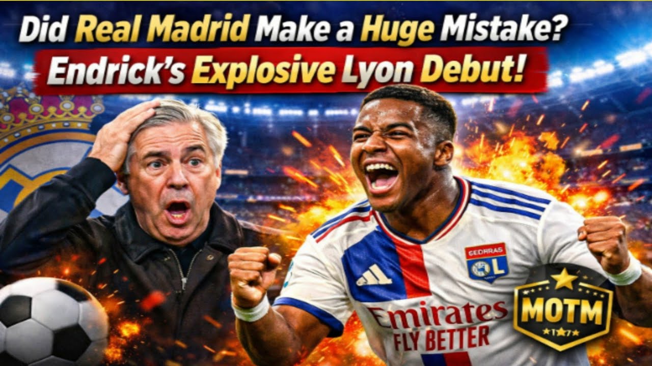 From Bench to Star: Did Real Madrid Fail Endrick Felipe? - YouTube