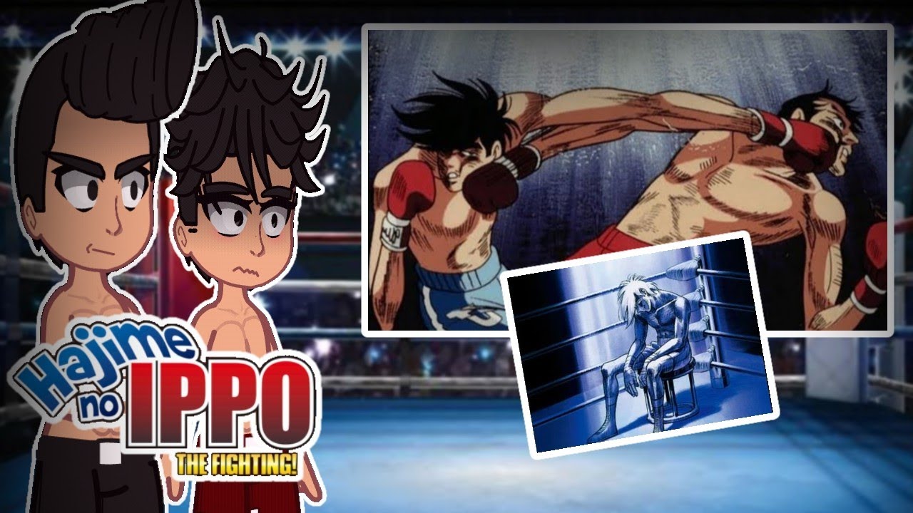 Hajime no Ippo react to Joe Yabuki (Joe Yabuki vs Jose Mendoza ...