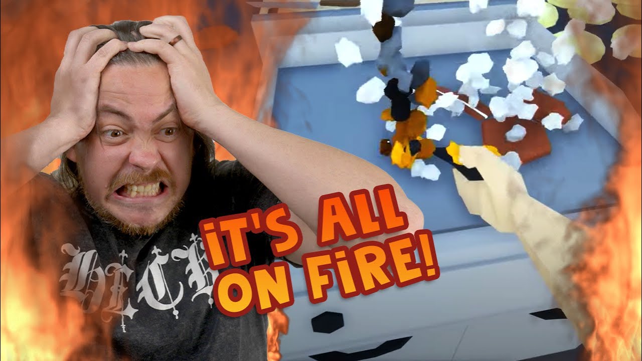 This game is impossible | One Armed Cook - YouTube