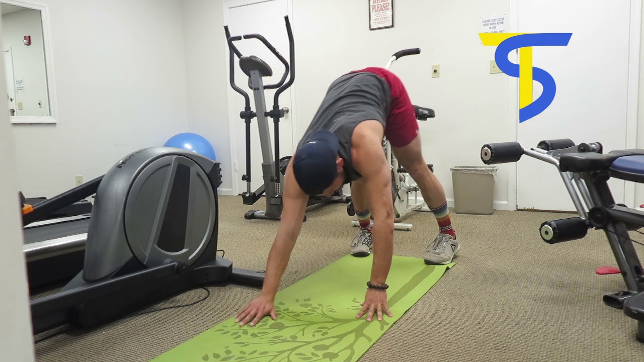 How To Do the Inchworm GSOAT Exercise Movement - YouTube