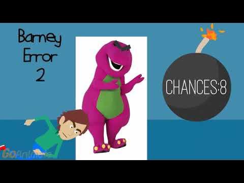 Boris Gets a Barney Error 2 (Reupload) (Read Description) - YouTube