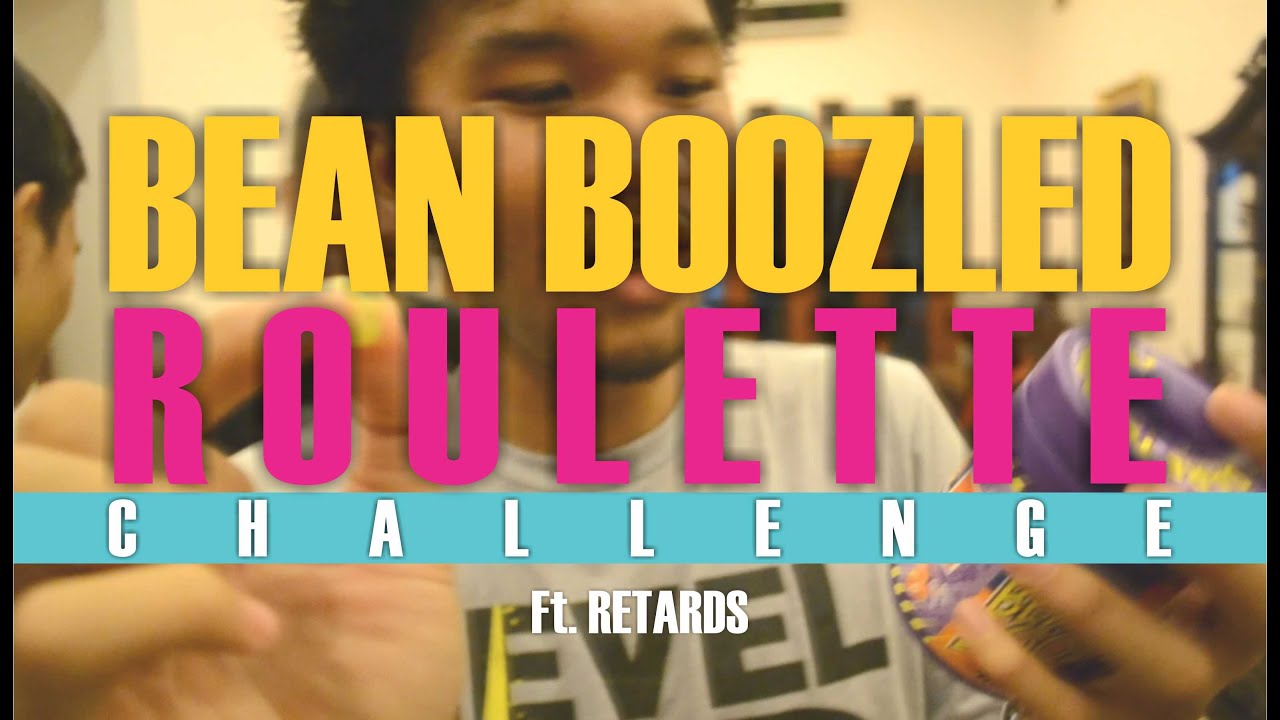 [Indonesian] BEAN BOOZLED ROULETTE! | CHALLENGE| Ft. DISGUST - YouTube