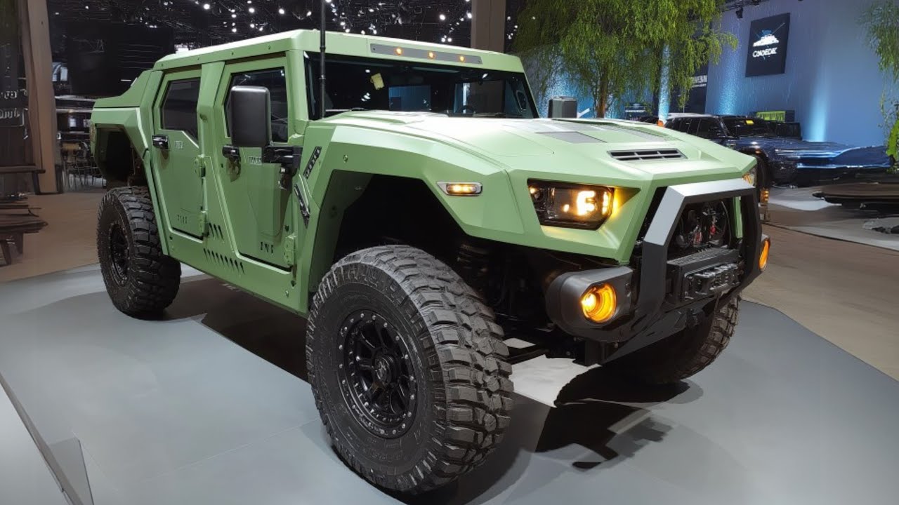 2026 Humvee C Series - YouTube