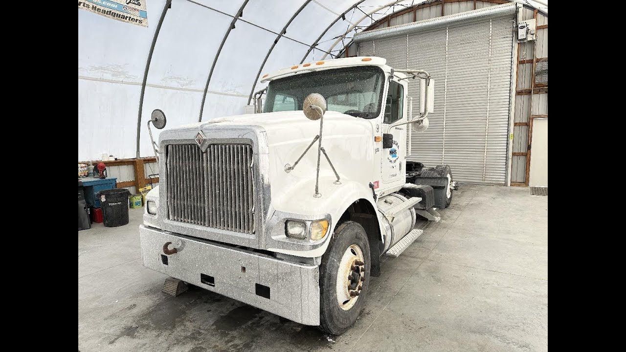 2003 International 9900 - Parts Unit 03IH347 - YouTube