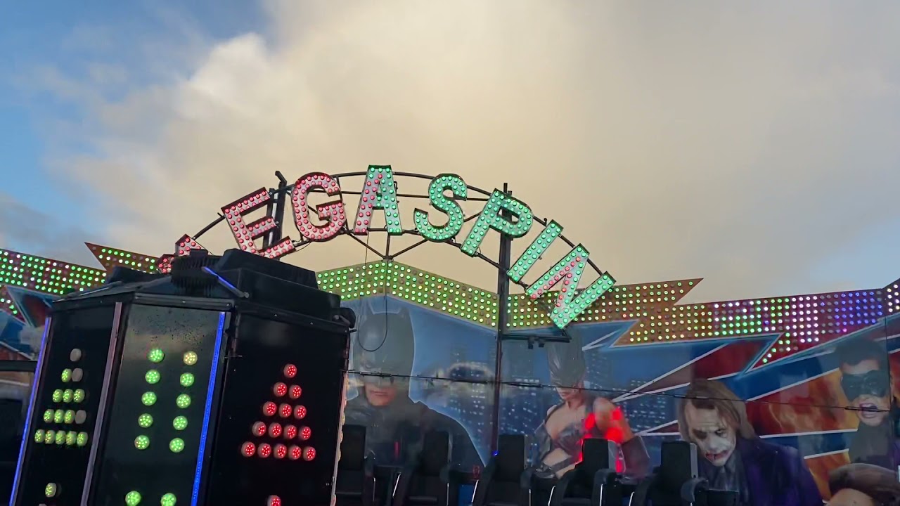 Robert’s Mega Spin on ride - YouTube