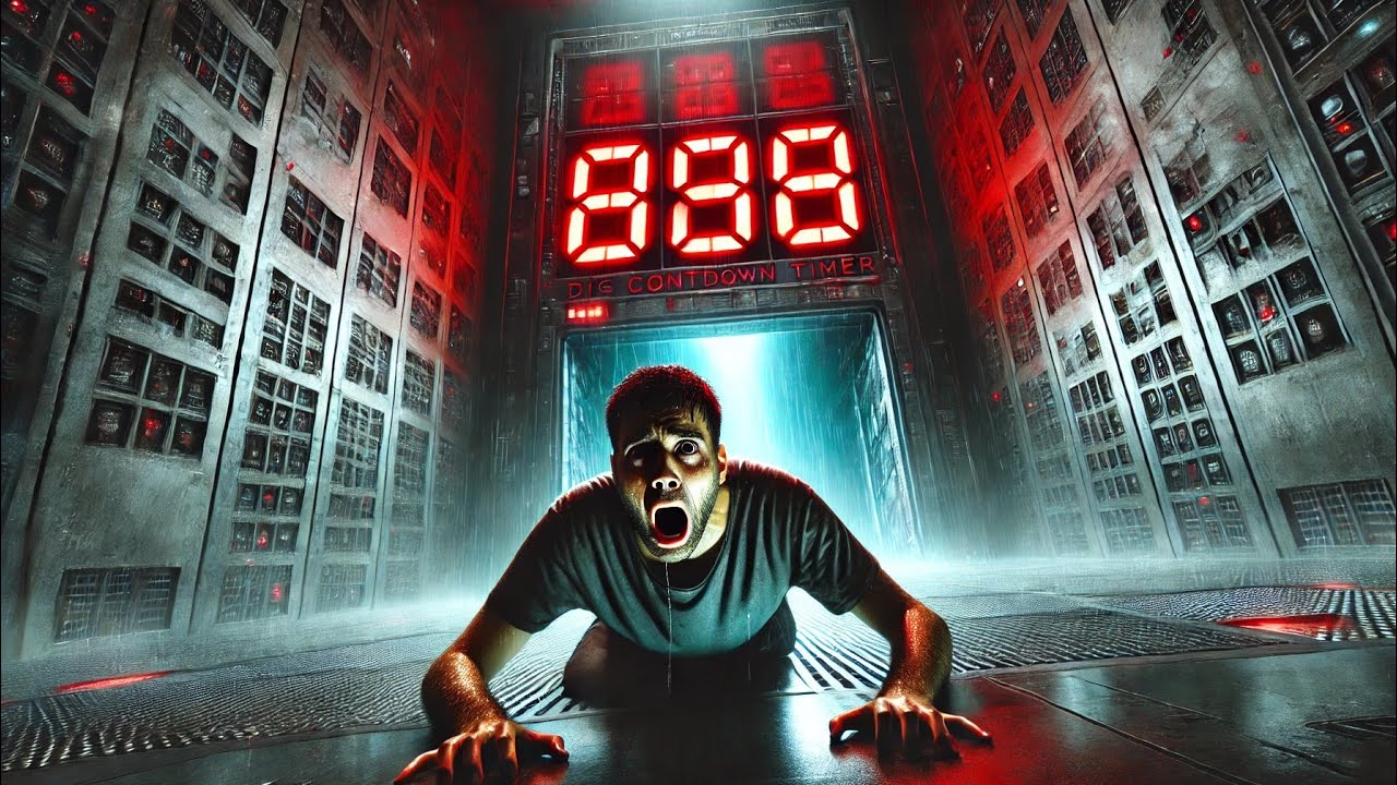 HOW DID THIS MAN TRAPPED IN AN EMPTY ROOM WITH RANDOM BUTTONS ON THE ...