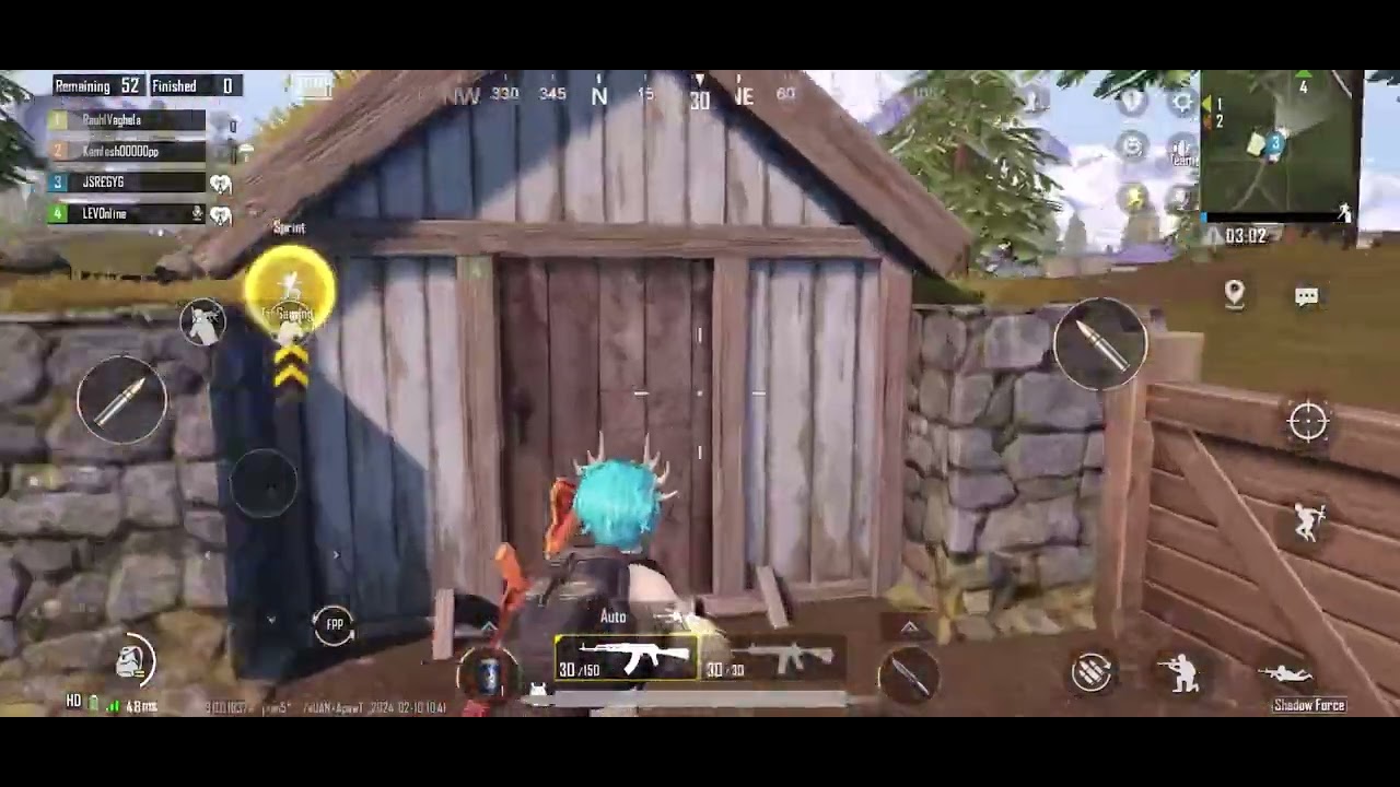 PUBG game one kill knock out || Life of GYG || - YouTube