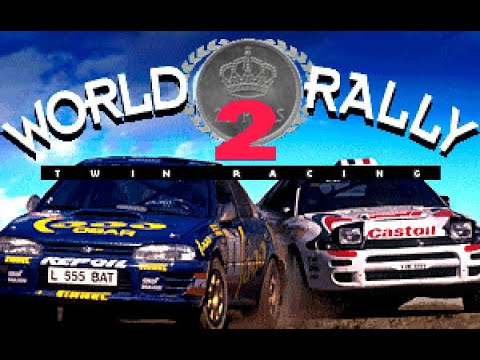 🕹👾 World Rally 2 1cc arcade gameplay playthrough longplay Only Play No ...