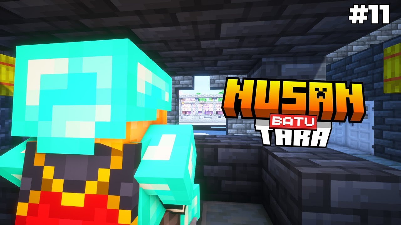 MELANJUTKAN APARTEMEN KU DI NUSANTARA BATU! .. || Minecraft Indonesia ...