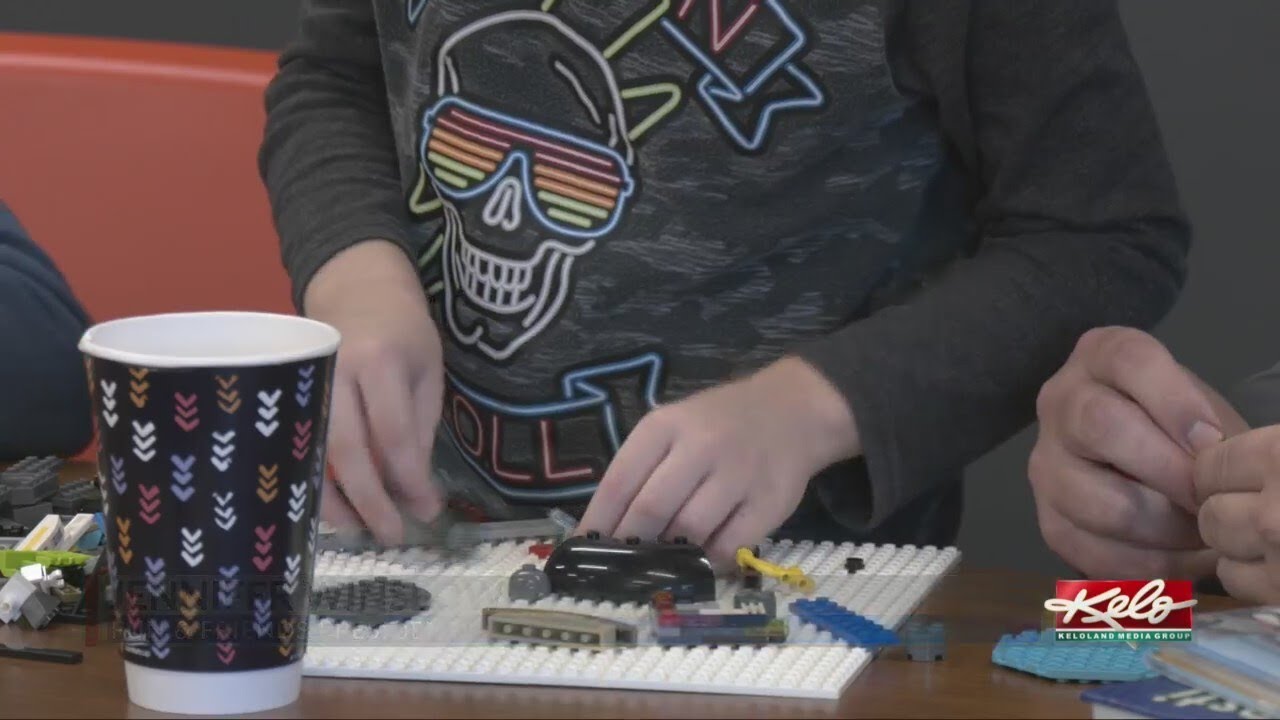 Fun and Friends hosts creative building experience for kids - YouTube