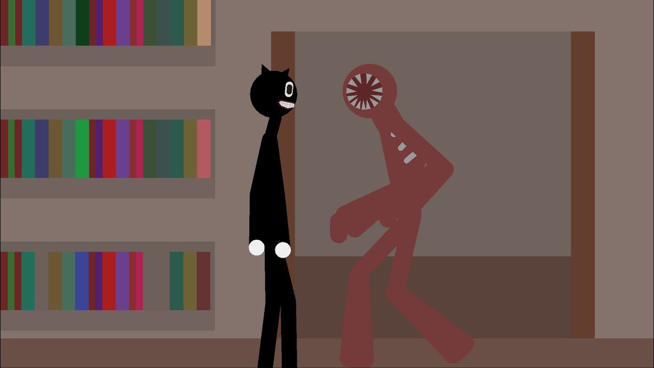 Cartoon Cat VS. Figure (Doors) - YouTube