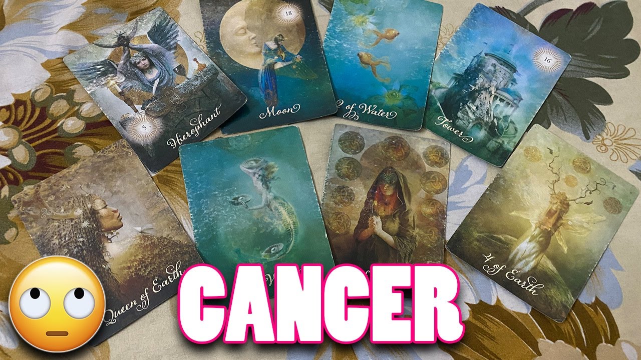 CANCER Tarot Reading😳They have a plan for you😎 CANCER Love Tarot ...