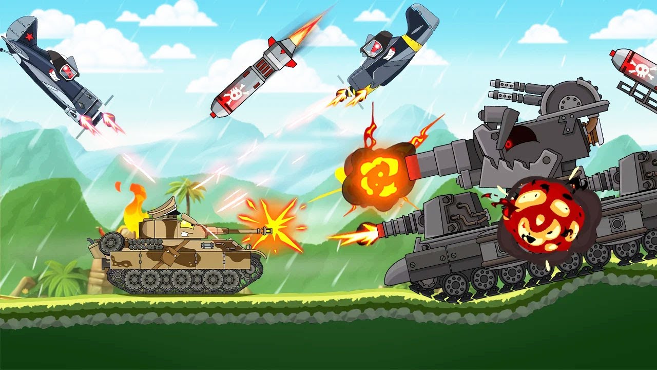 Tank Combat War Battle #10 - Android Gameplay - YouTube