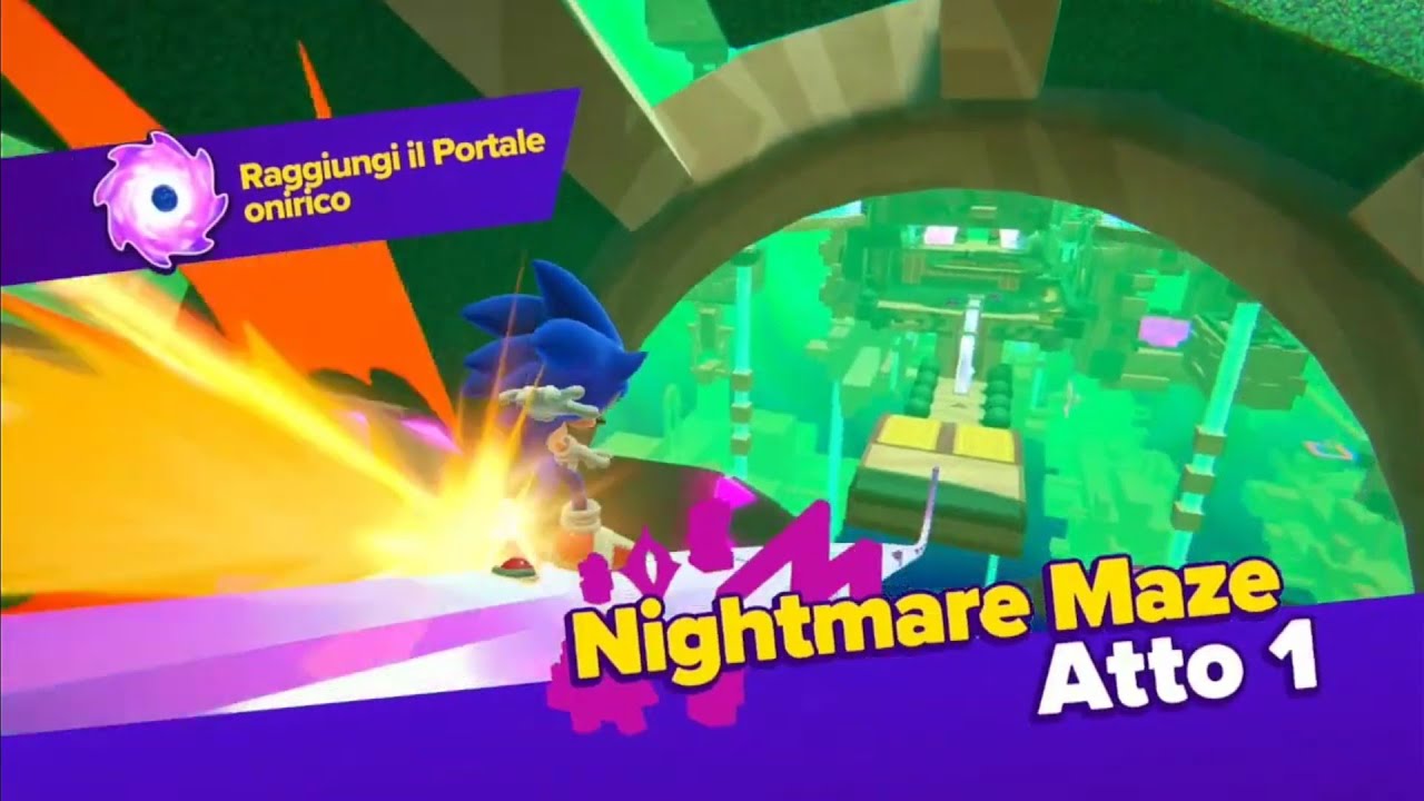 Sonic Dream Team - Nightmare Maze (Act 1) - YouTube