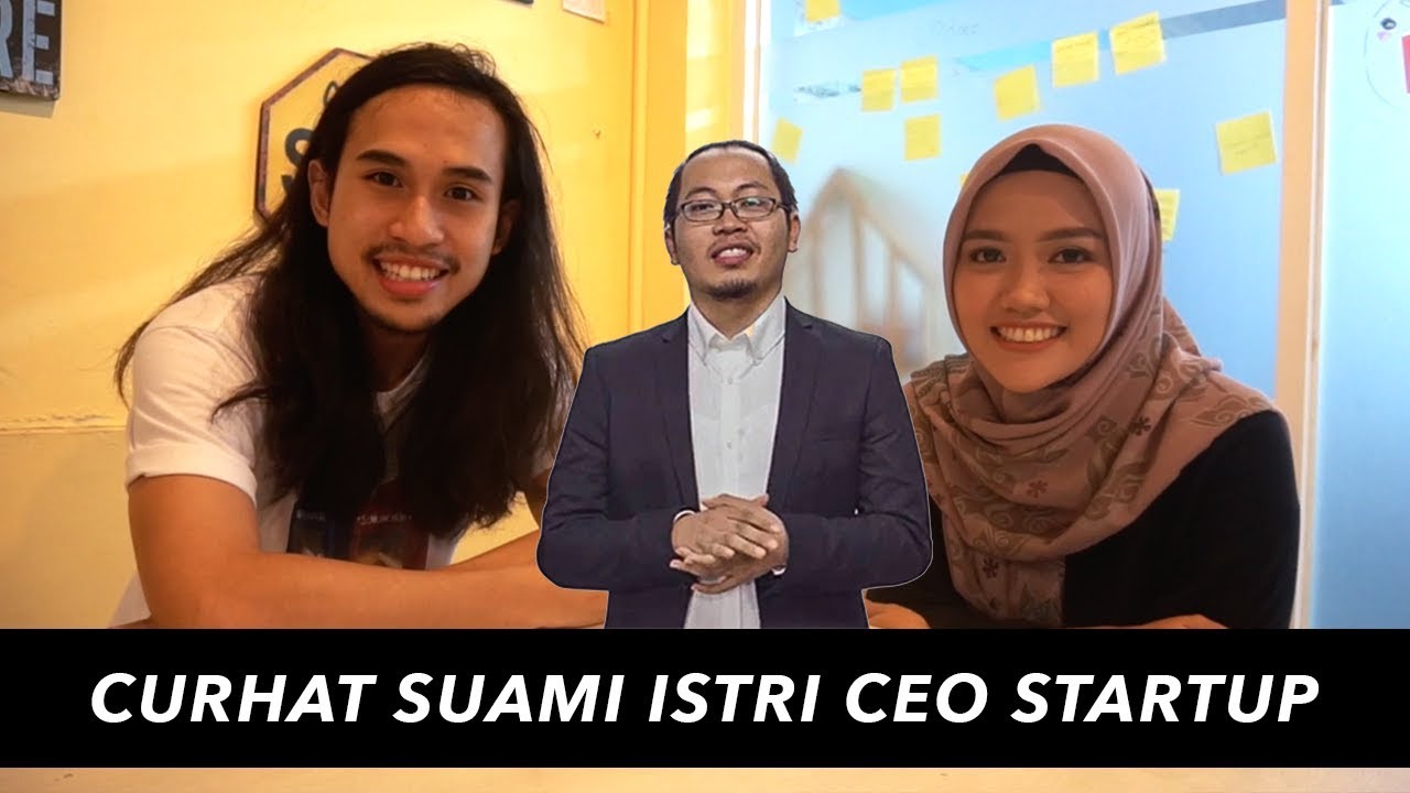 Curhat Suami Istri CEO Startup feat. Diajeng Lestari (CEO, Hijup) | # ...