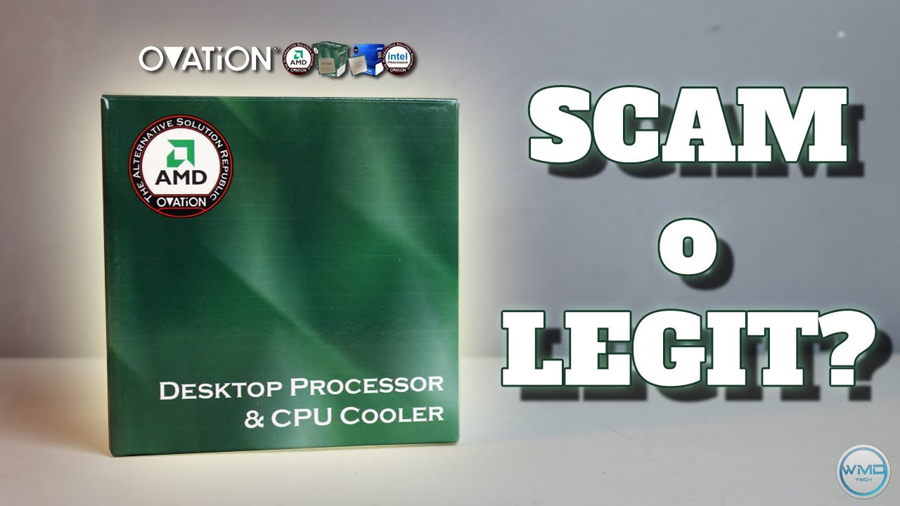 SCAM o LEGIT? - Ovation CPU Review ft. AMD Ryzen 5 3600 (CPU ...