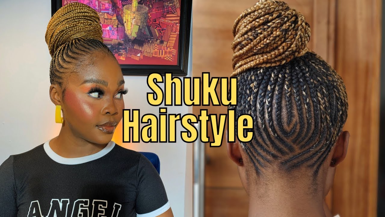 How to Make Yoruba Shuku HairStyle (Beginner Friendly Tutorial) - YouTube
