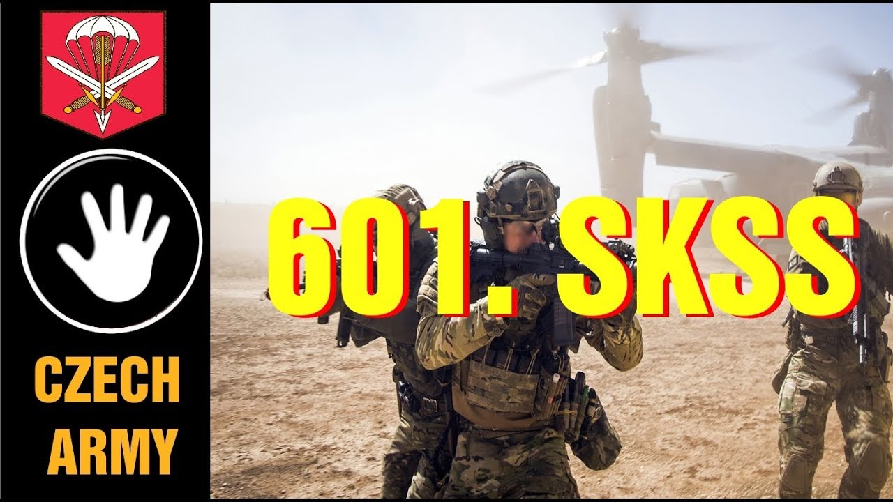 601.SKSS Czech Special Forces ( 601. skupina speciálních sil ARMÁDY ČR ...