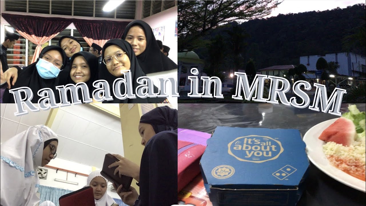 MRSM:A day in my life during Ramadan in MRSM | MRSM Vlog|MRSM Taiping ...
