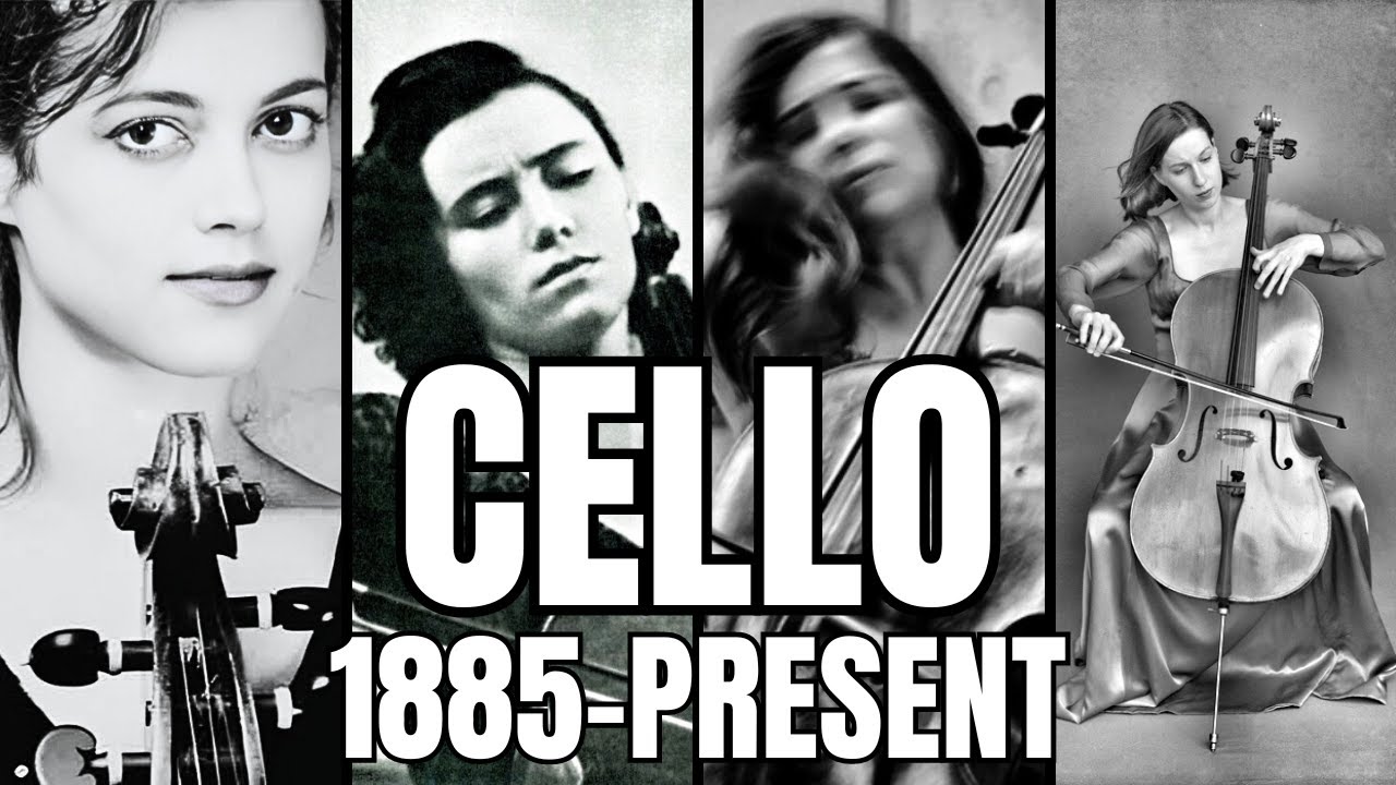 QUEENS of CELLO | The Female Players You Should Know - YouTube