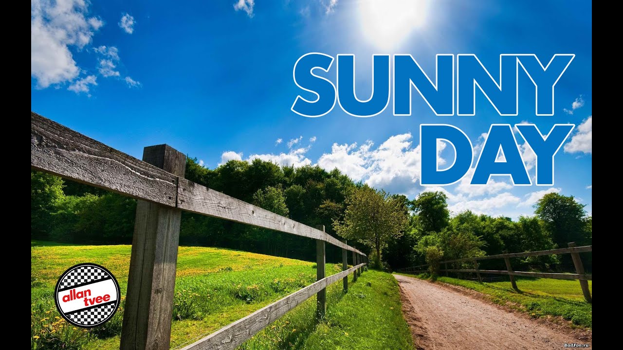 Sunny Day Outside - Happy Monday! - YouTube