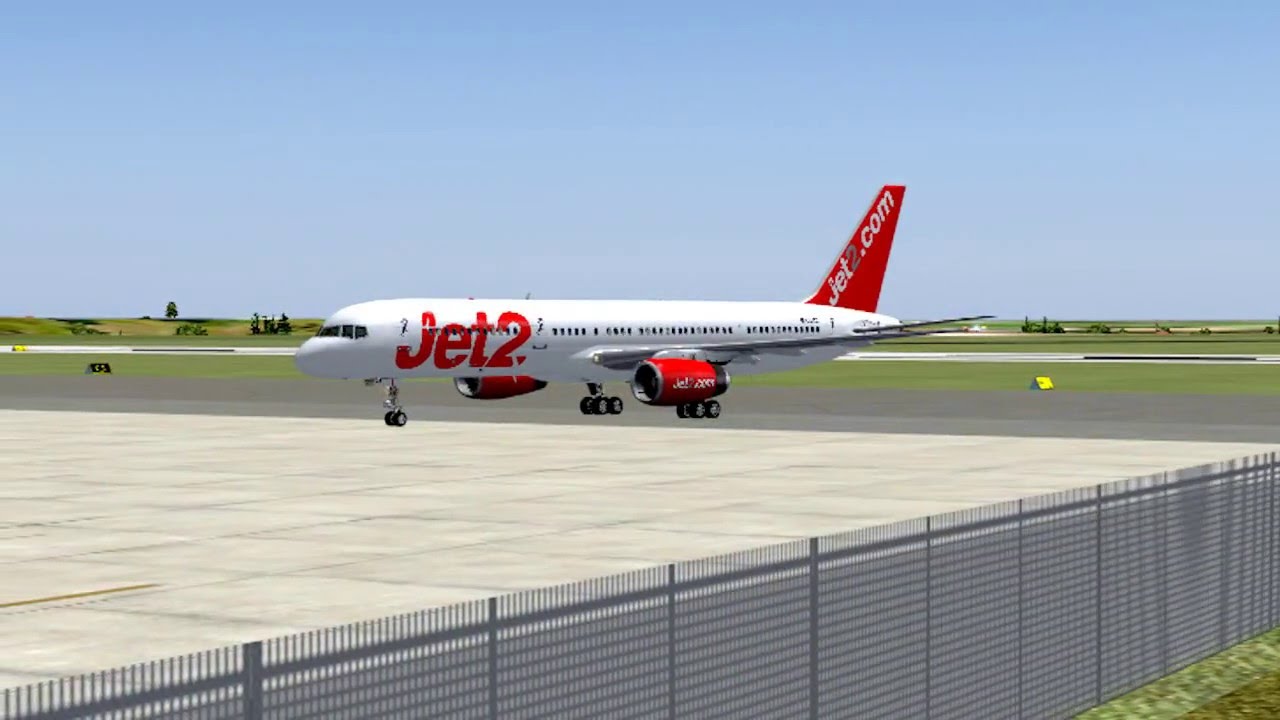 VERY SMOOTH JET2 LANDING AT BRISTOL - YouTube