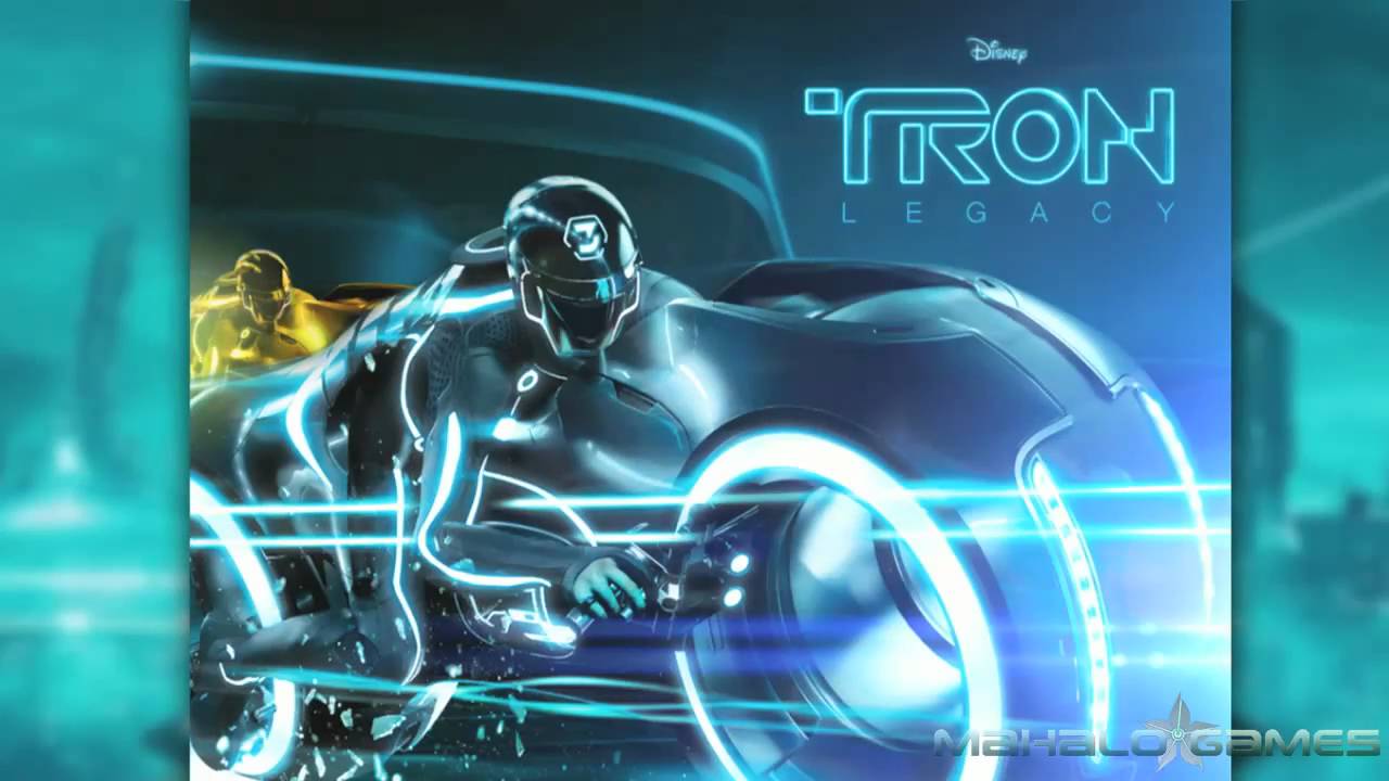 Tron Legacy iPhone & iPad Review - YouTube