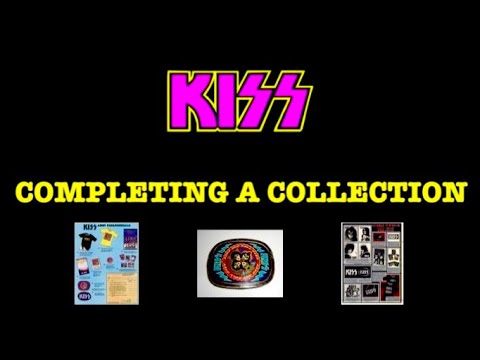 KISS COLLECTING: When To Call A Set Complete - YouTube