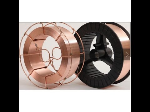 welding wire respooling machine www.s-sim.com Made in TURKEY - YouTube