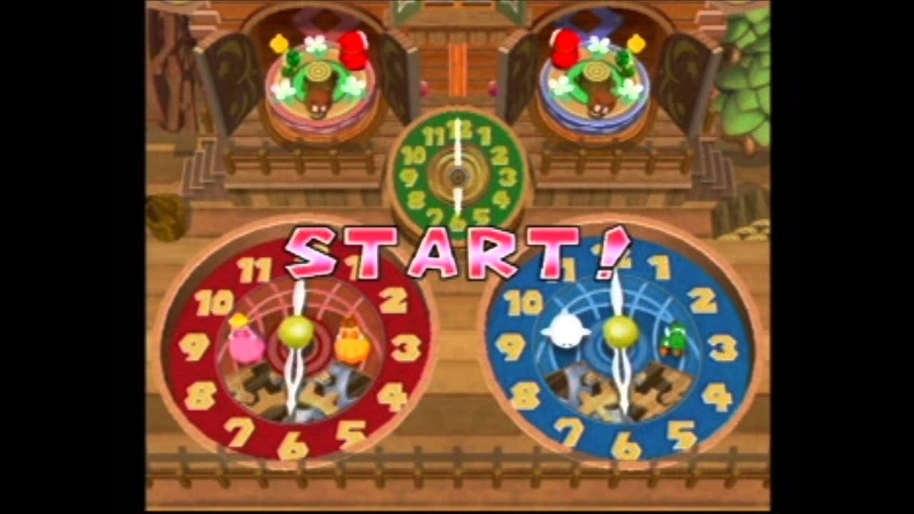 Mario Party 5: 2 vs. 2 Minigame - Clock Stoppers - YouTube