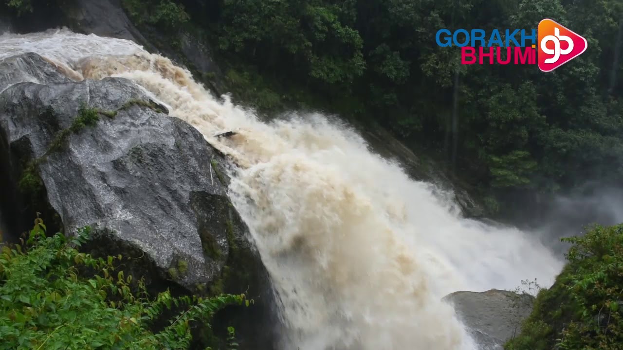 Beautiful waterfall in Sundarijal,Kathmandu, Nepal. - YouTube